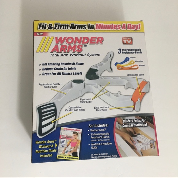 Wonder Arms | Other | Wonder Arms Total Arm Workout System New | Poshmark